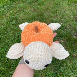 Pumpkin Turtle Crochet Pattern PDF Pattern - Etsy