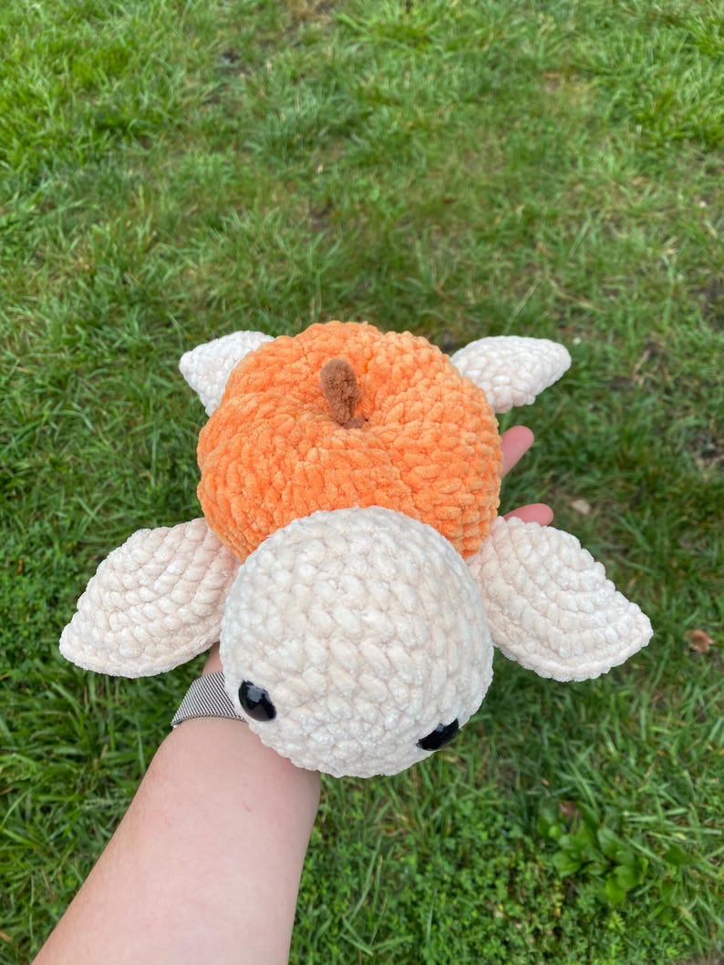 Pumpkin Turtle Crochet Pattern PDF Pattern - Etsy