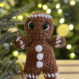 Mini Gingerbread Man and Snowman Pattern Bundle - Etsy