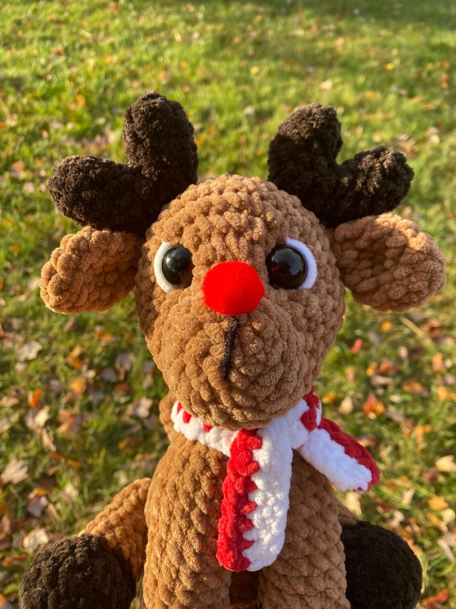 Rudy the Reindeer Pattern - Etsy