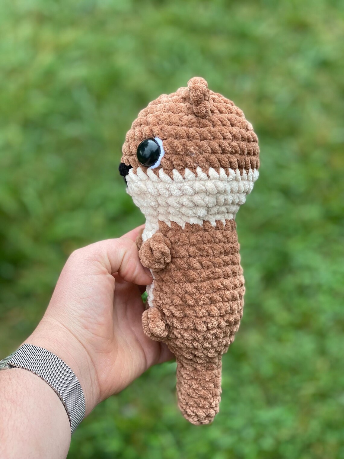 No-sew Otter Crochet Pattern PDF Pattern - Etsy