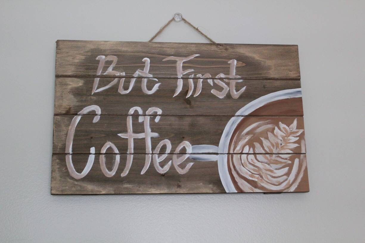 Custom Painted Wood Signs, Custom Size, Color, Quote, Artwork, Image ...