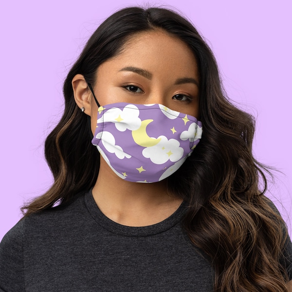 Space Face Mask - Etsy