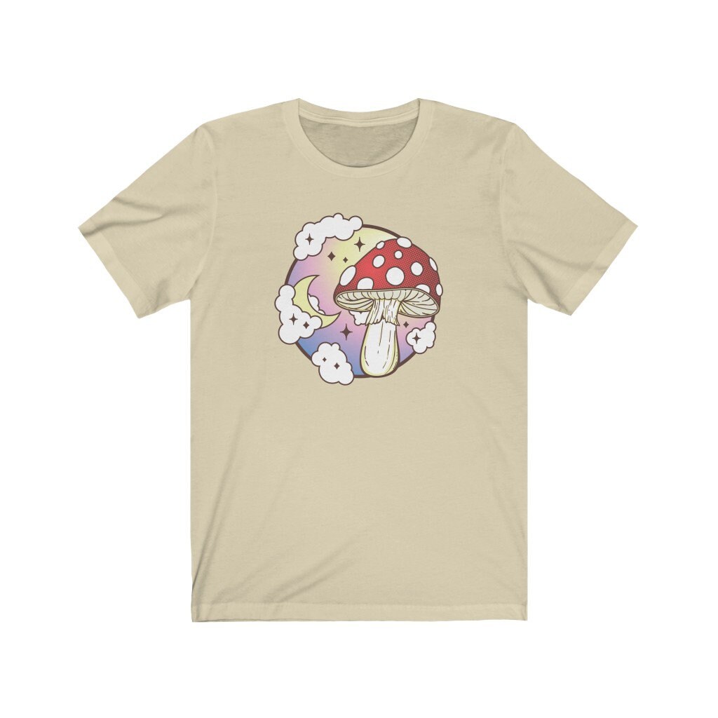 Mushroom Shirt - Cottagecore Clothing Witchcraft Clothes Botanical ...
