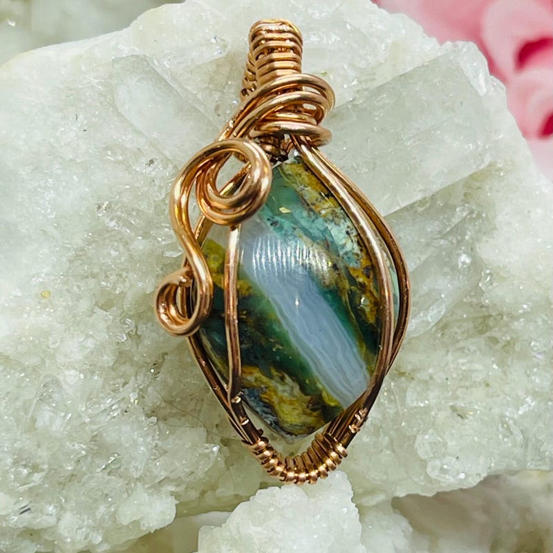 Plasma Agate - Etsy