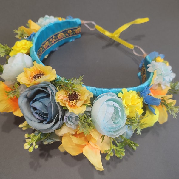 Large Ribbon Flower - Etsy