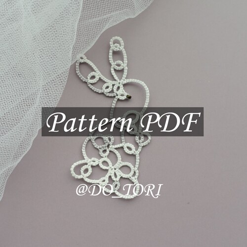 PDF Tatting Tutorial Shuttle Tatting Pattern and Scheme | Etsy