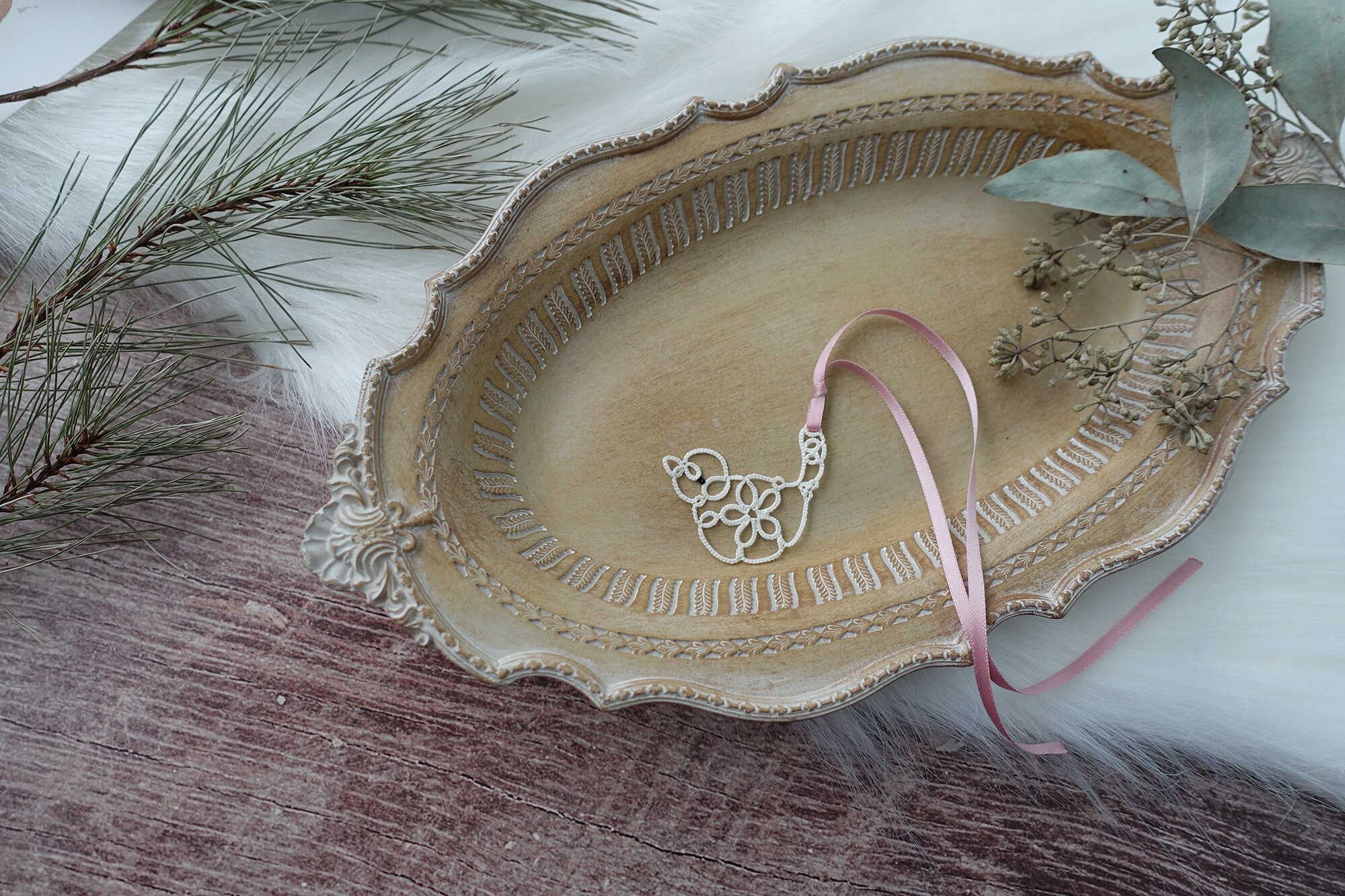 Flower Bird Tatting Pattern | Etsy