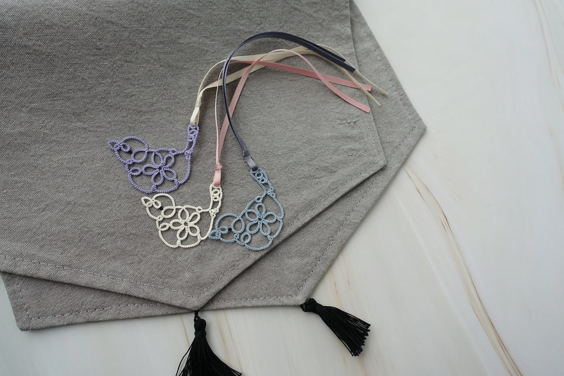 Flower Bird Tatting Pattern | Etsy