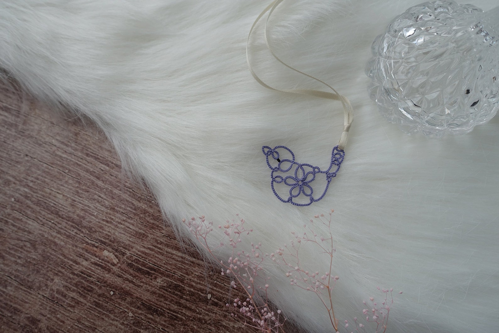 Flower Bird Tatting Pattern | Etsy