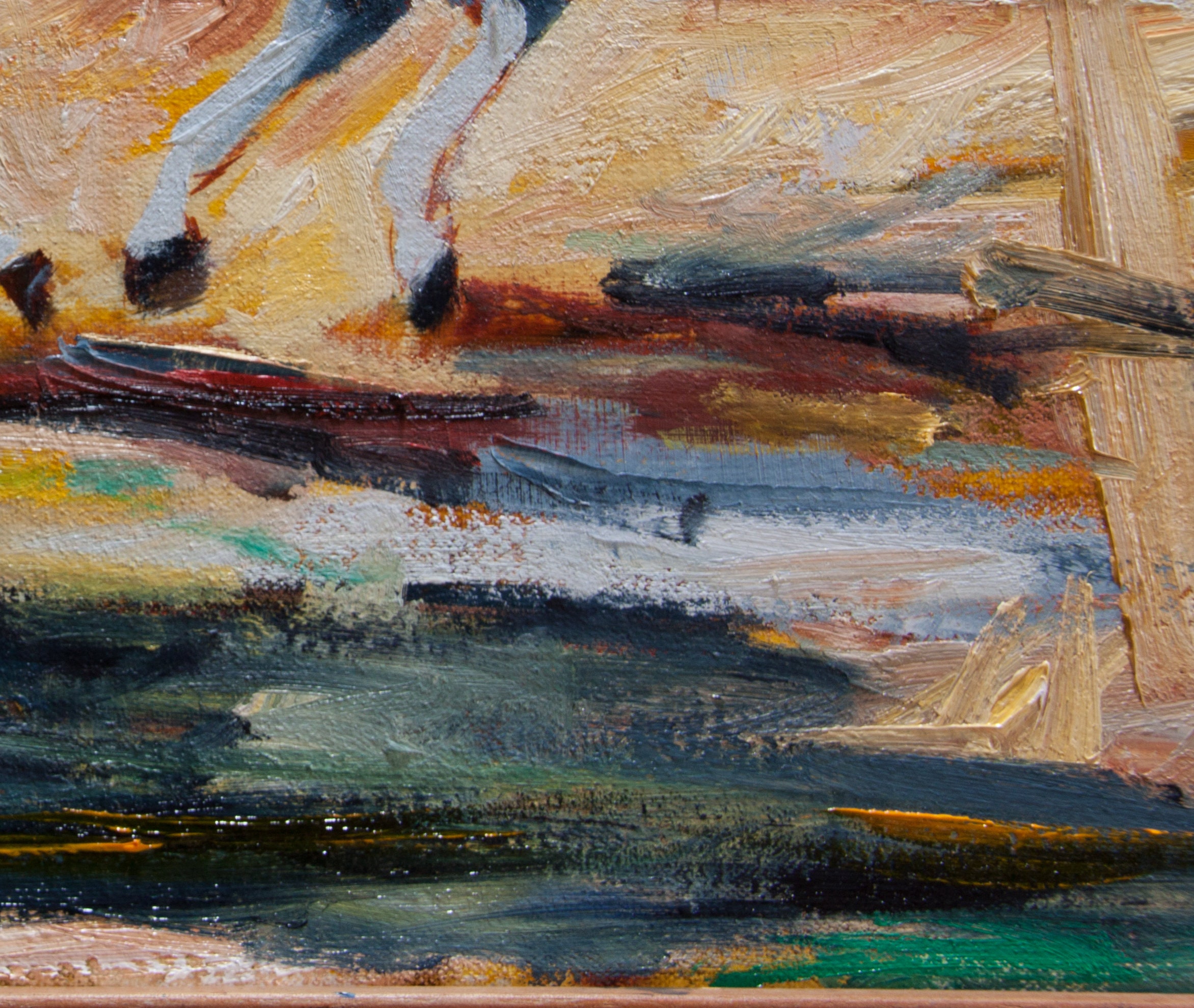 The Carefree Spring Original Oil Painting on Canvas - Etsy