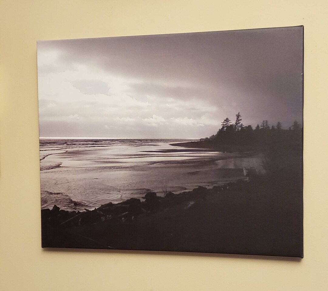 Washaway Beach 16 X 20 Canvas Print - Etsy