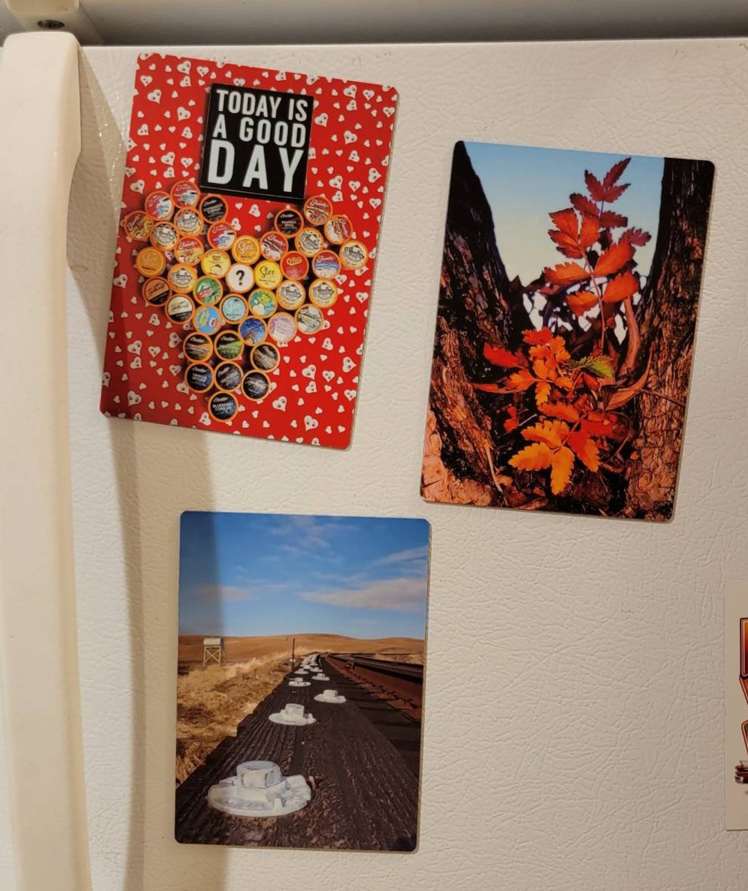 Refrigerator Magnets 4x5.5 Inches. There Are 6 Styles Available at This ...