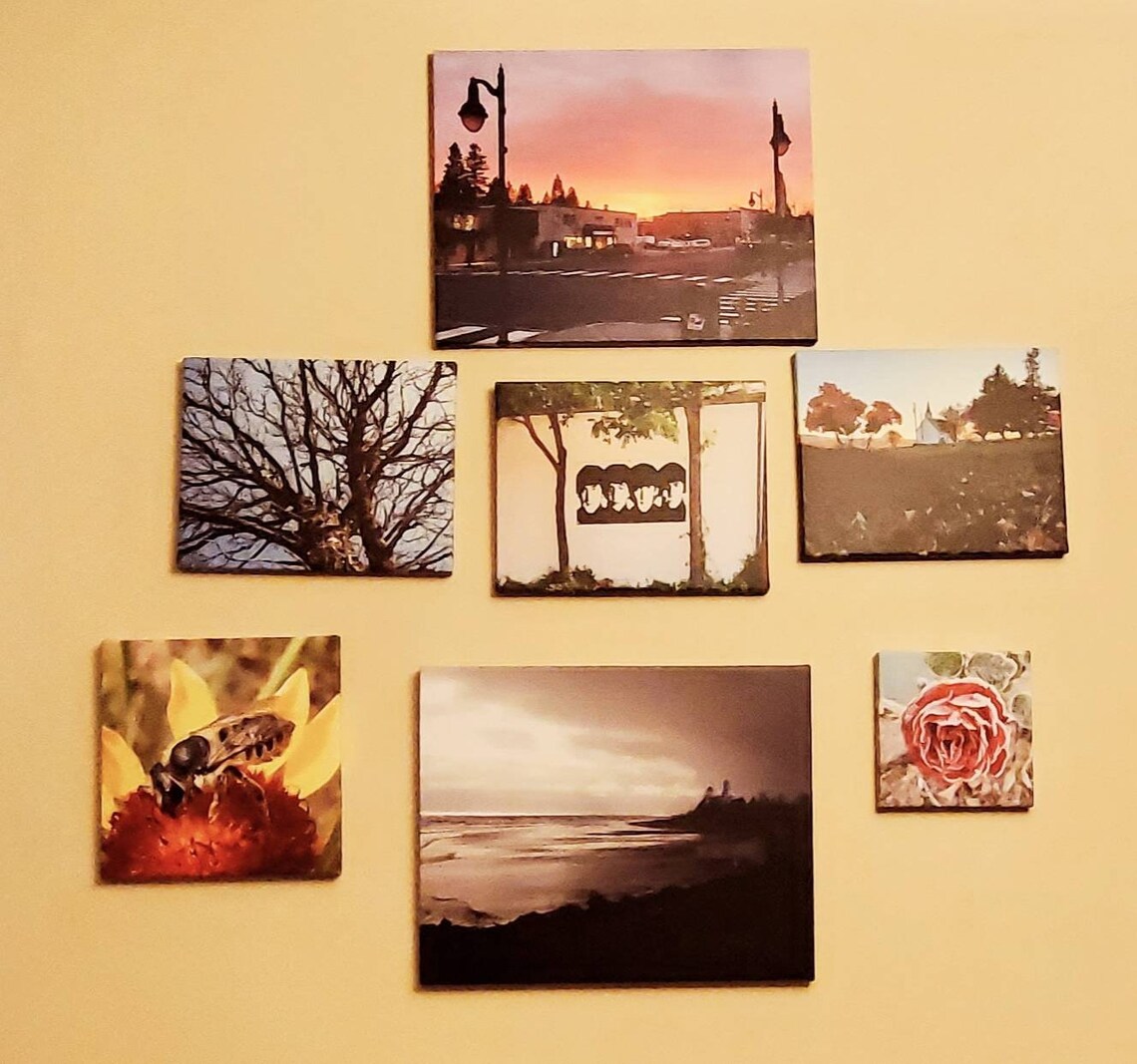 Washaway Beach 16 X 20 Canvas Print - Etsy