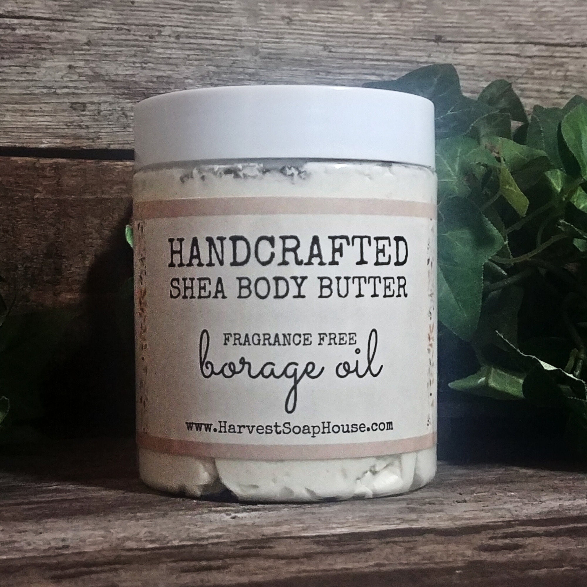 Borage Oil Body Butter. Whipped Borage Cream With Shea Butter ...