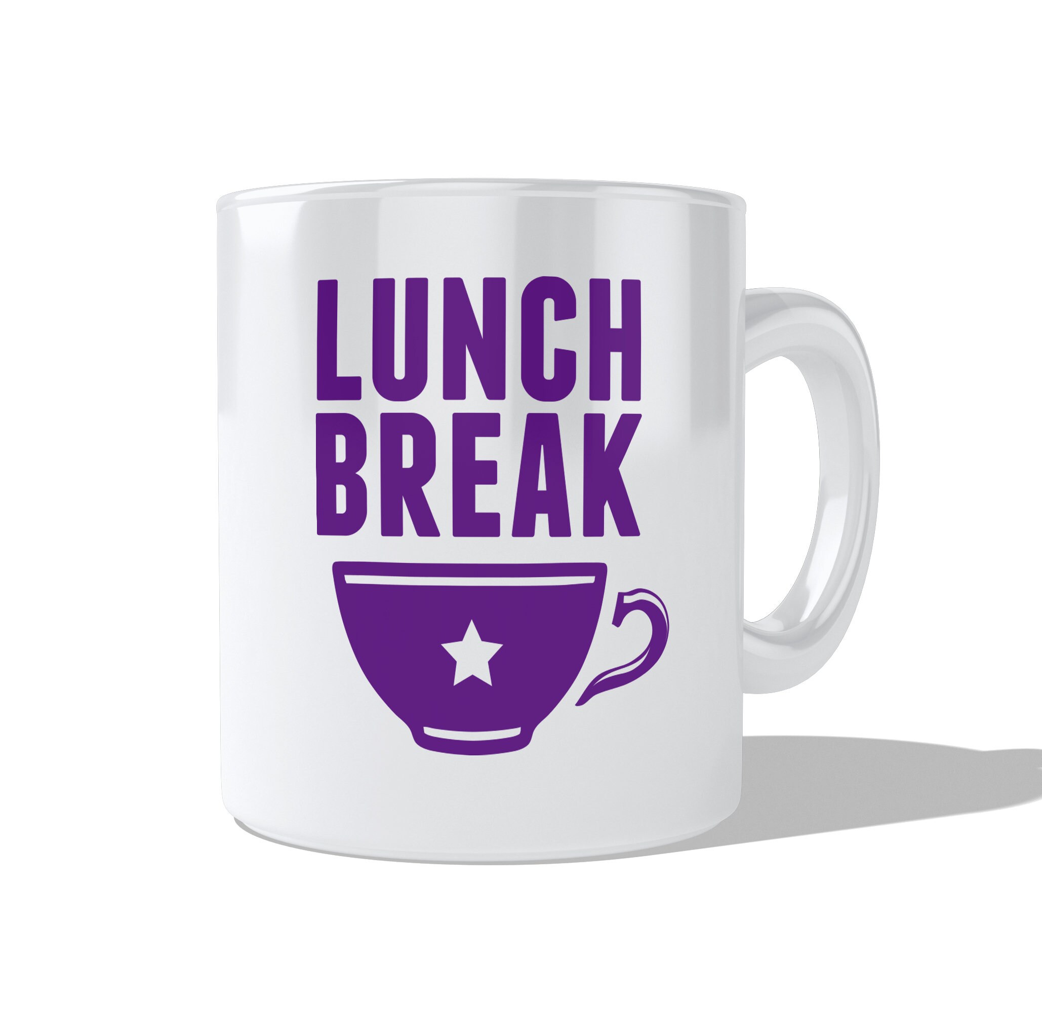 Everyday Mug Lunch Break Mug by Everyday Mug - Etsy