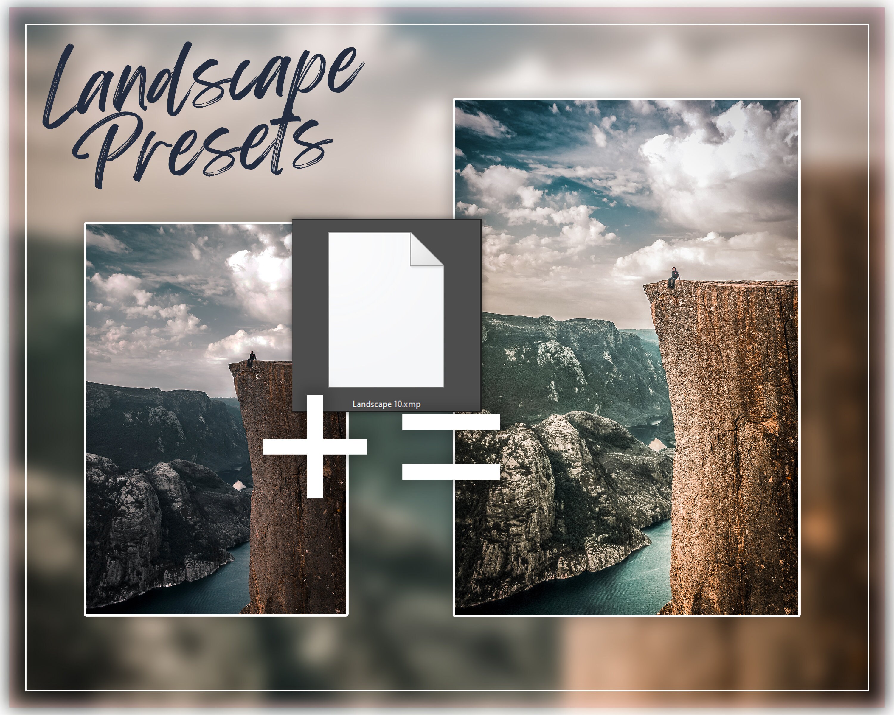 LANDSCAPE LIGHTROOM PRESETS Landscape Mobile Presets Hdr - Etsy