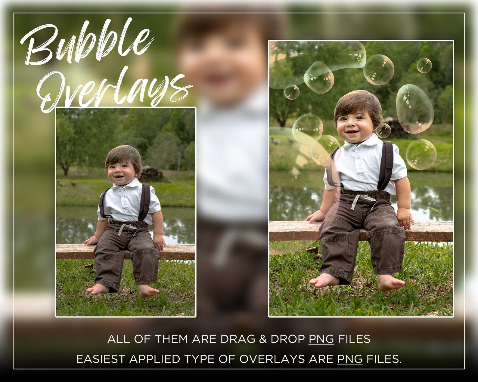 Real Soap Bubble Overlays, Bubble Overlays, Floating Bubbles, Soap ...