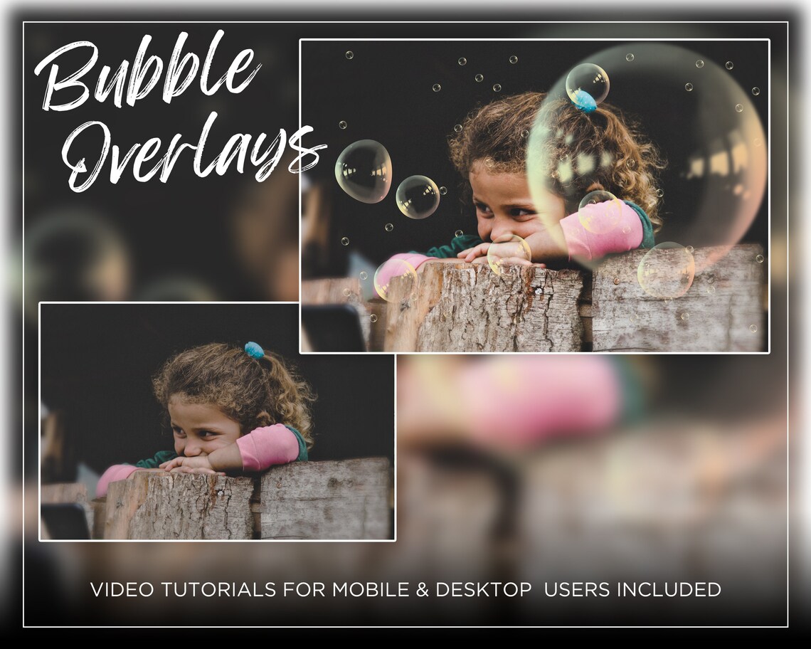 Real Soap Bubble Overlays Bubble Overlays Floating Bubbles - Etsy