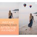 20 HOT AIR BALLOON Photoshop Overlays, Balloon Overlays, Sky Overlays ...