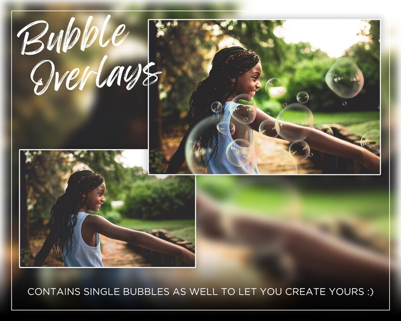 Real Soap Bubble Overlays, Bubble Overlays, Floating Bubbles, Soap ...
