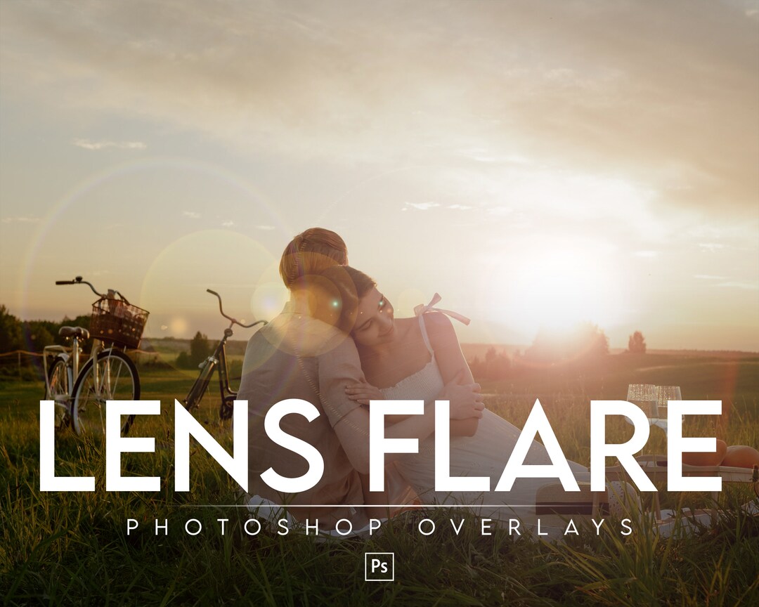 35 Lens Flare Overlays Sunlight Overlays Photoshop Overlays - Etsy