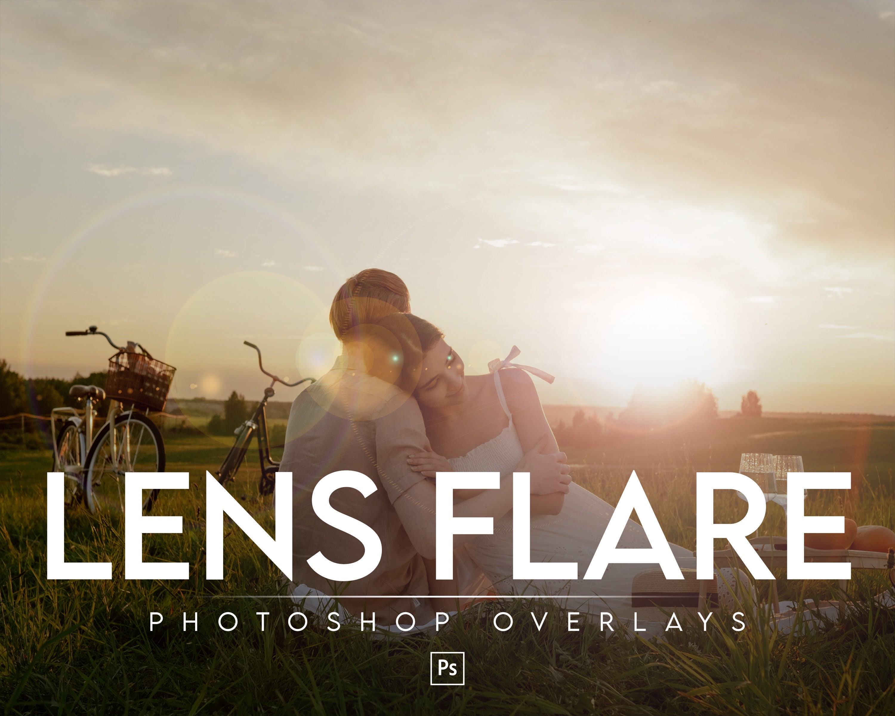 35 Lens Flare Overlays Sunlight Overlays Photoshop Overlays - Etsy Canada