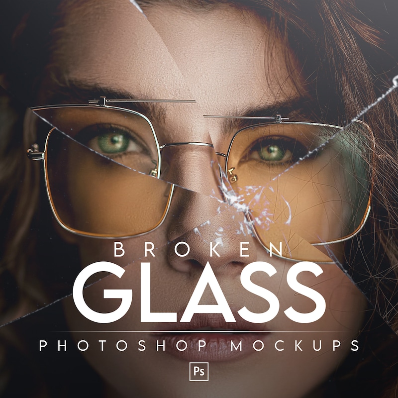 Broken Mirrors Overlay - Etsy