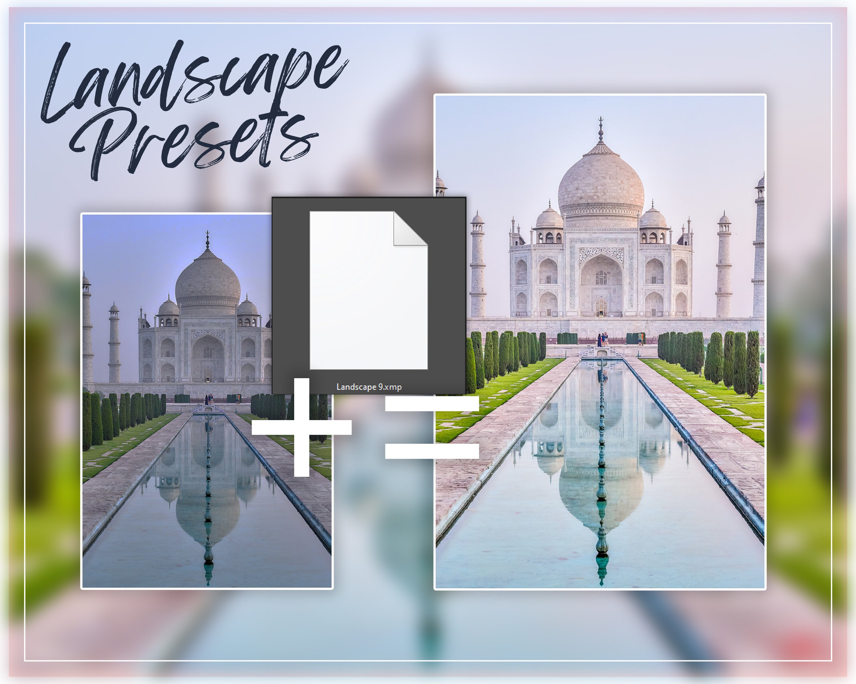 LANDSCAPE LIGHTROOM PRESETS Landscape Mobile Presets Hdr - Etsy