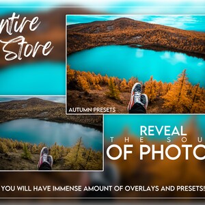 20000+ OVERLAYS & PRESETS and ACTIONS Bundle for Photoshop and ...