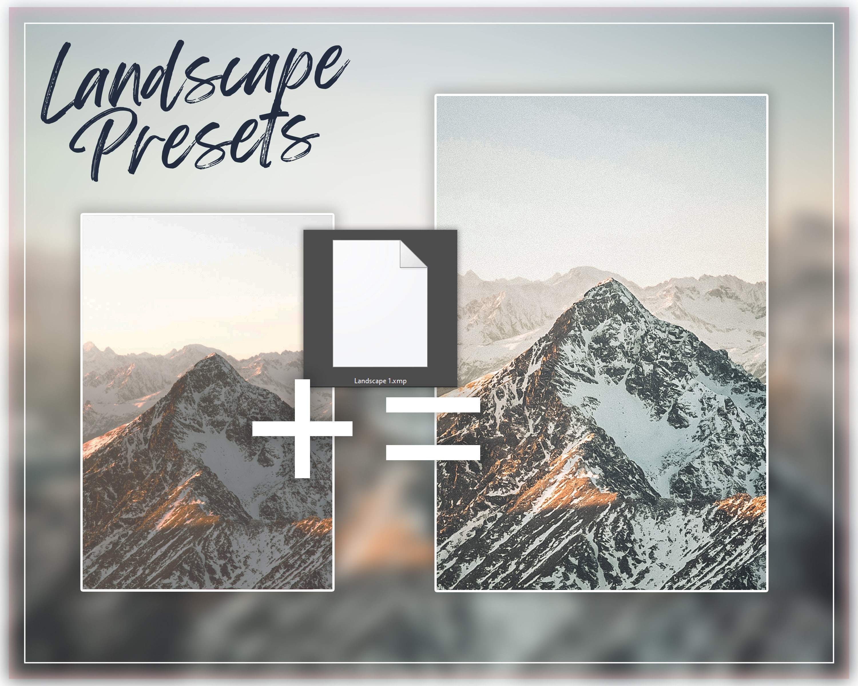 LANDSCAPE LIGHTROOM PRESETS Landscape Mobile Presets Hdr - Etsy