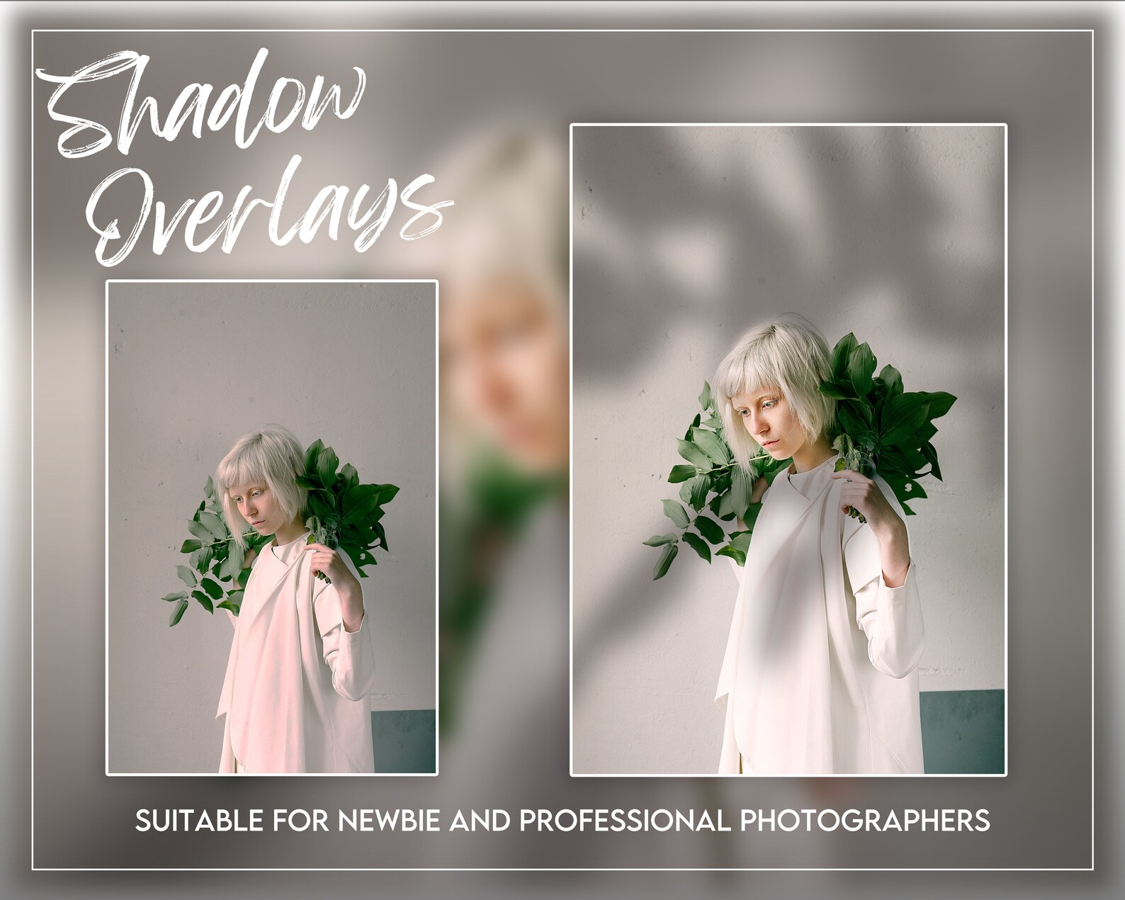 160 SHADOW OVERLAYS Sunlight Shadow PNG Photo Overlays | Etsy