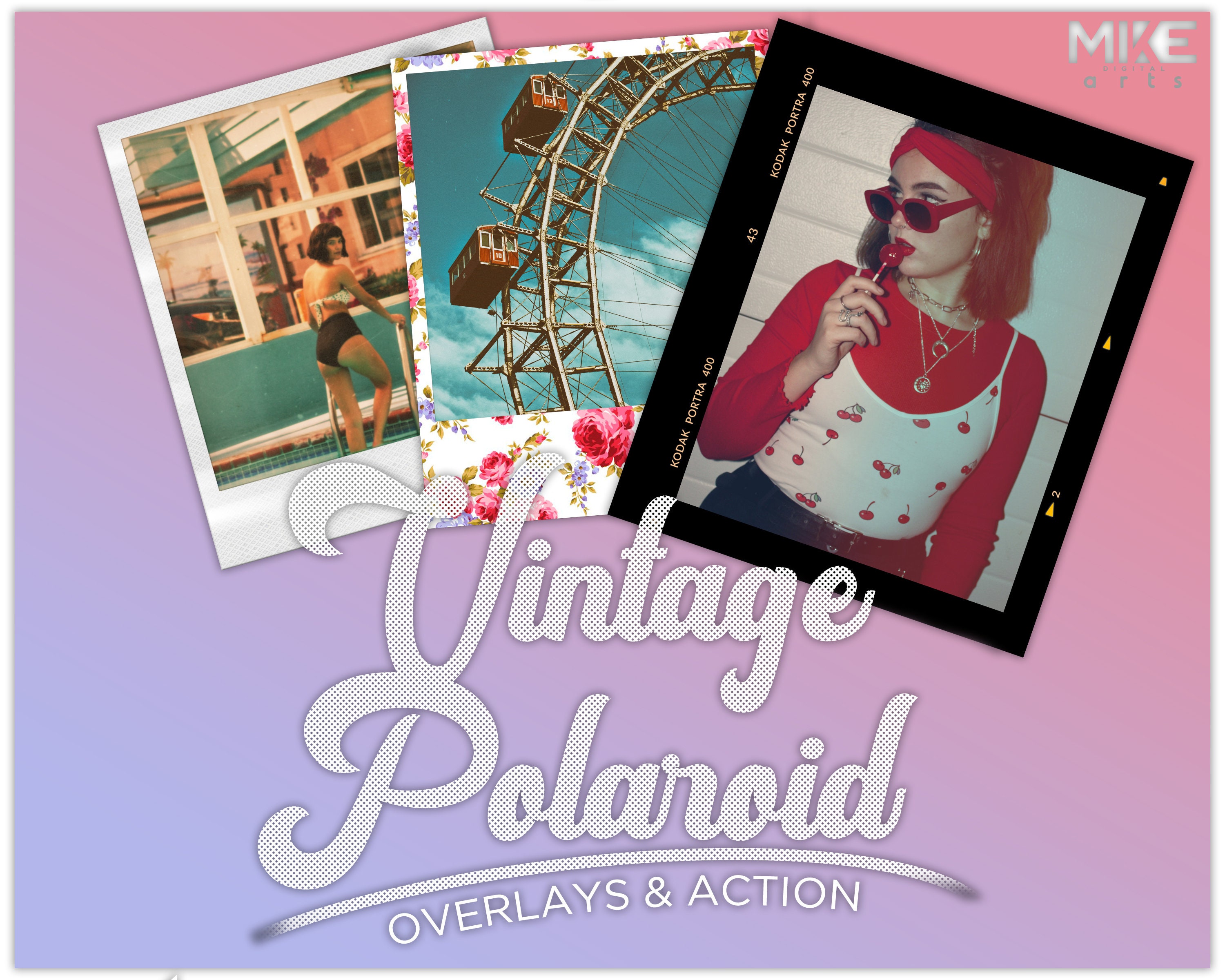 Polaroid Overlays