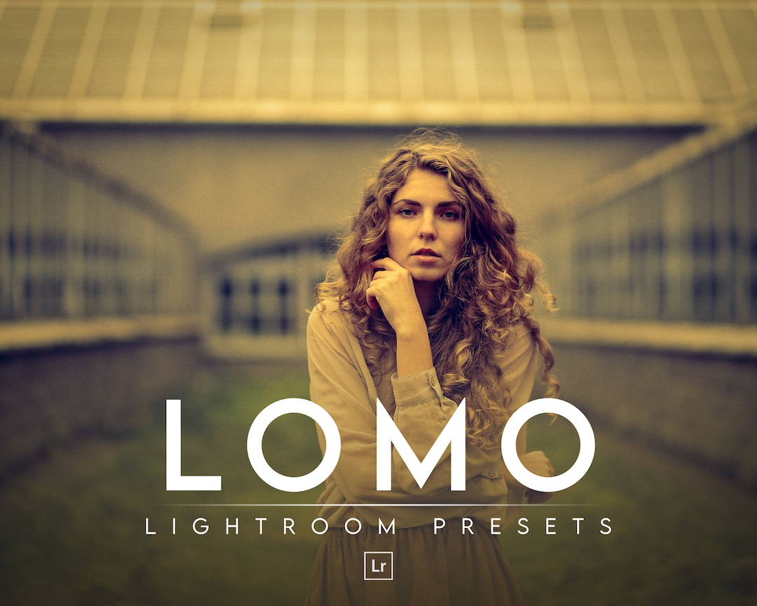 20 Lomo Lightroom Presets, Vintage Style Effects (DNG & XMP Files) - Etsy