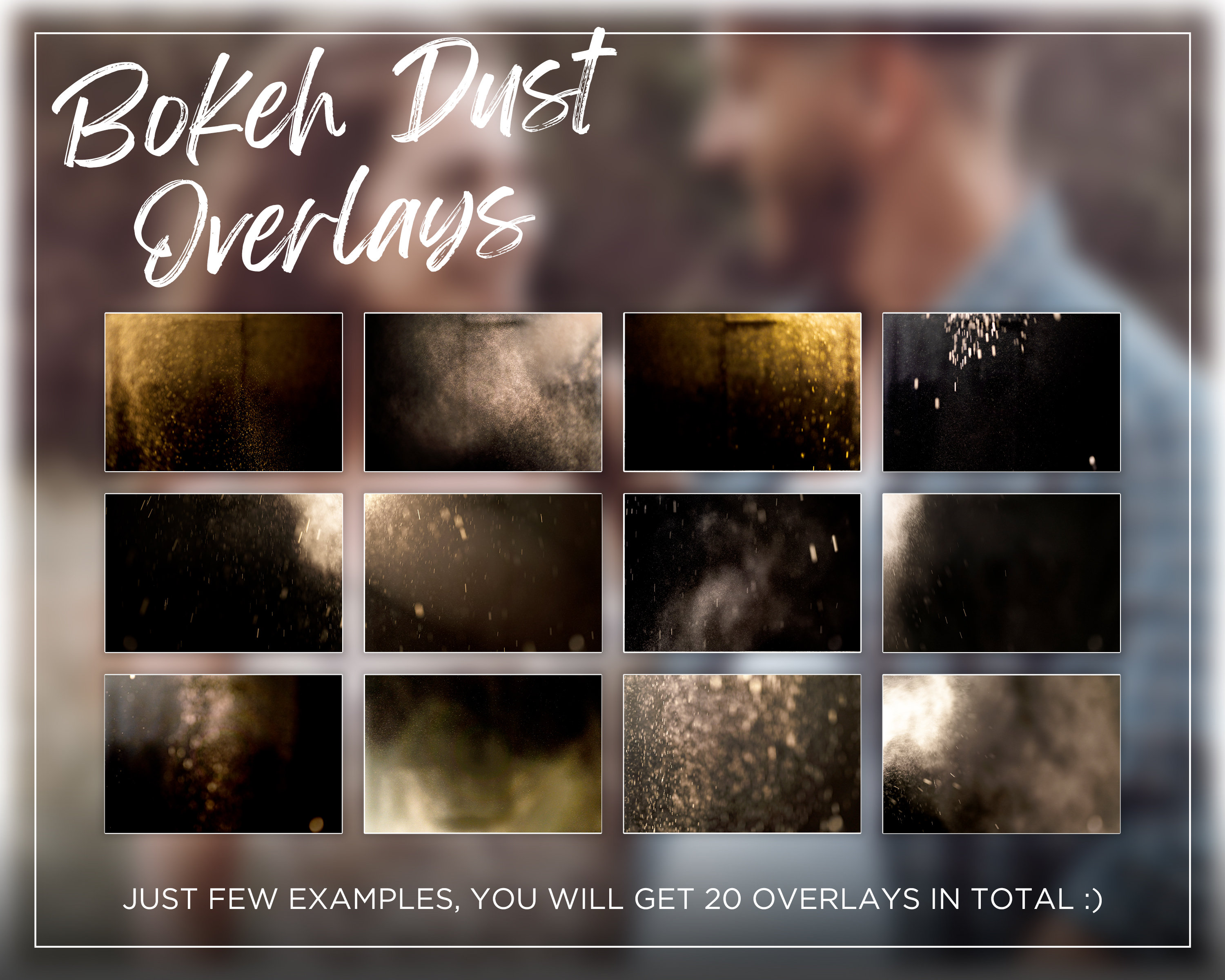 sunset overlays 150+ DUST OVERLAYS Dusty overlays glitter dust overlays ...