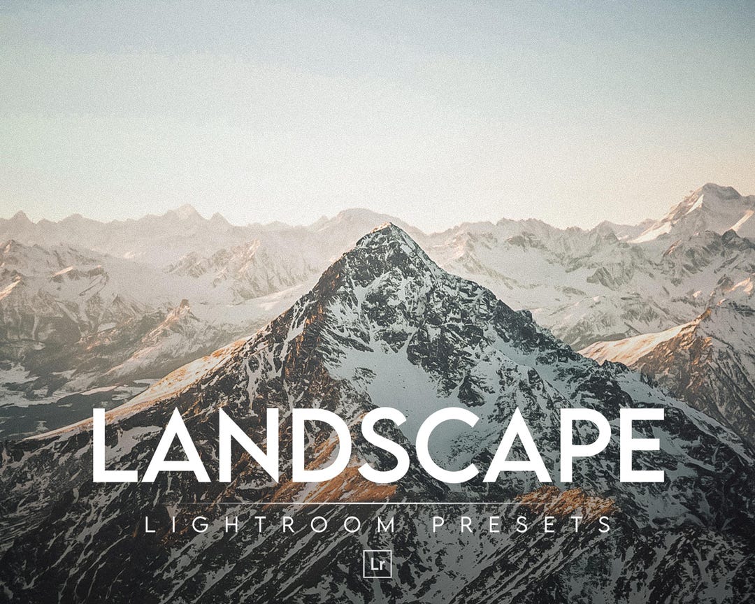 LANDSCAPE LIGHTROOM PRESETS, Landscape Mobile Presets, Hdr Presets ...
