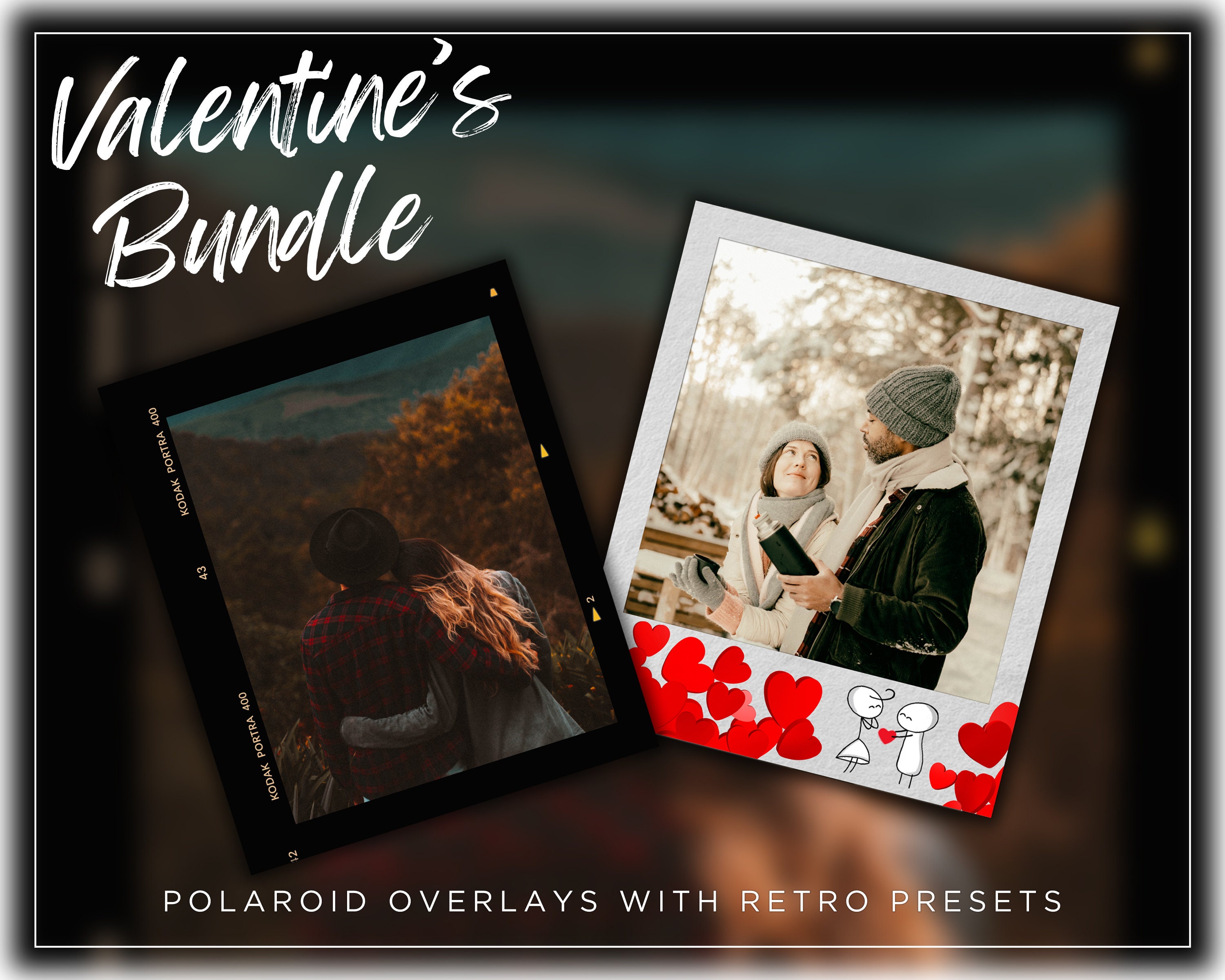 150 VALETNIE'S DAY OVERLAYS, Heart, Love, Romantic, Petals, Wedding ...