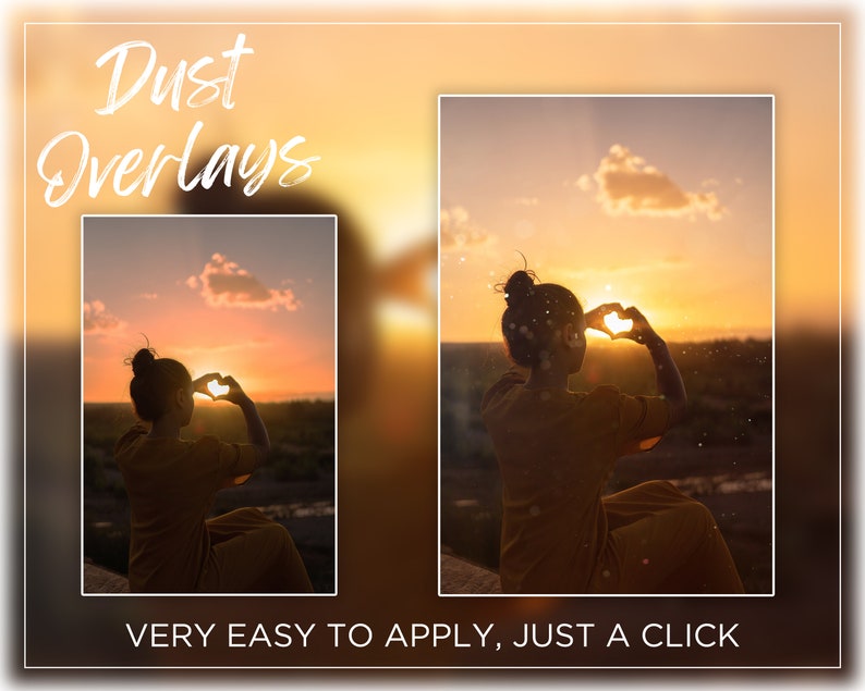 150 DUST OVERLAYS Floating Dust Falling Dust Bokeh Dust - Etsy