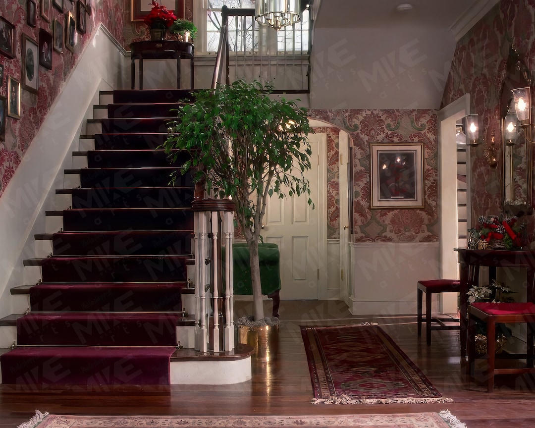 Inside Home Alone House