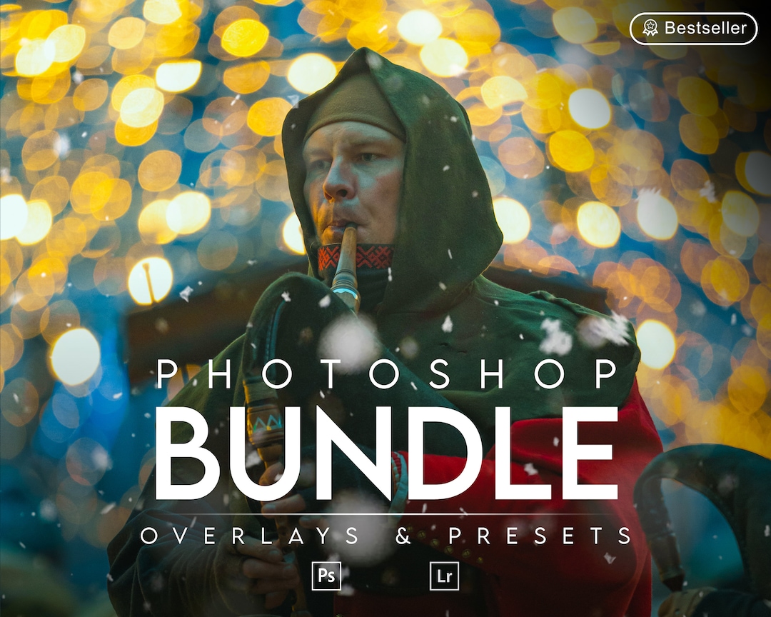 20000+ OVERLAYS & PRESETS and ACTIONS Bundle for Photoshop and ...