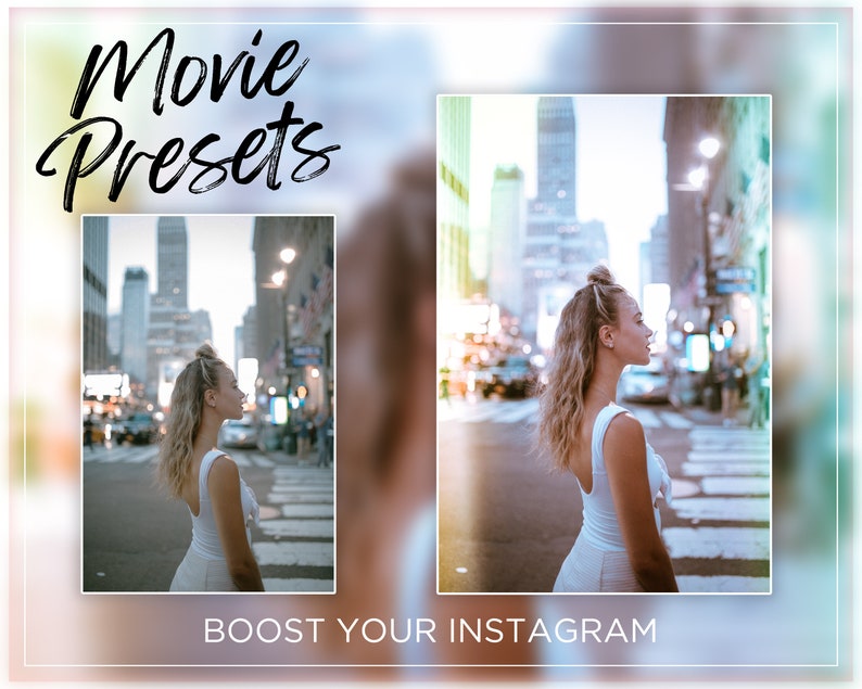 150 MOVIE LIGHTROOM PRESETS, Lightroom Mobile Presets, Cinematic ...