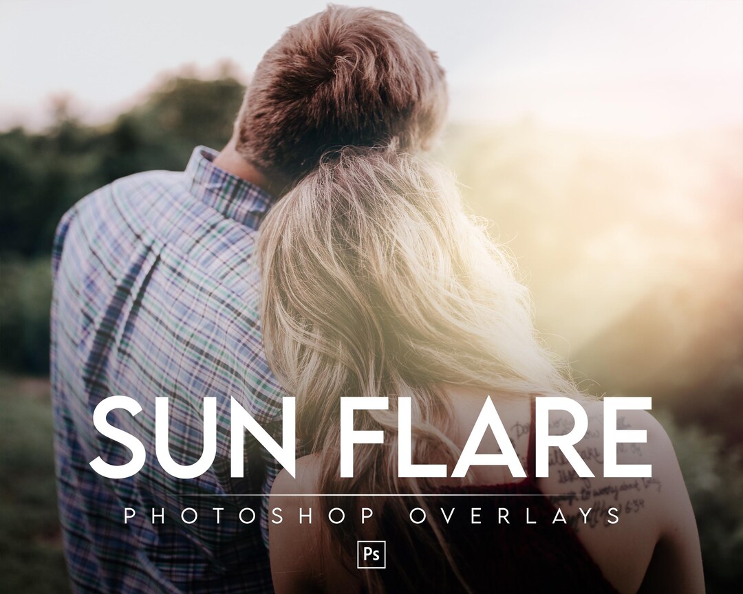 Sun Flare Photoshop Overlays, Sunshine, Bokeh (JPEG) - Etsy