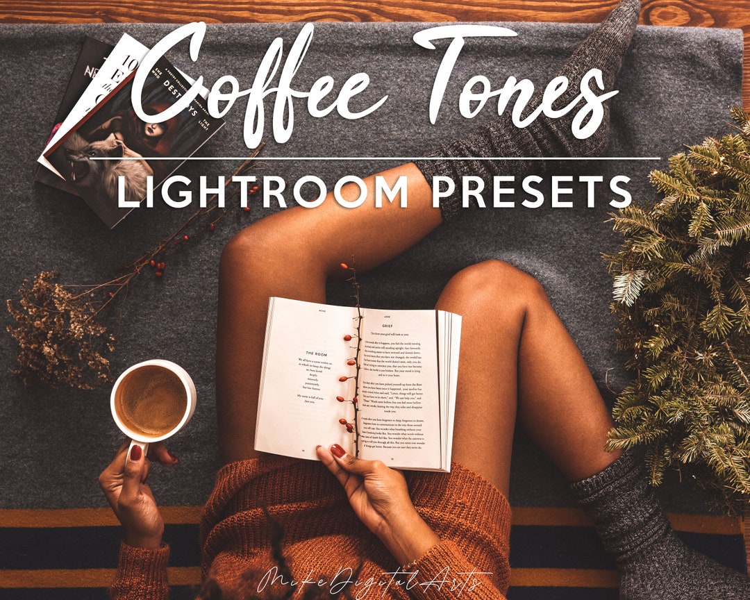 COFFEE TONES PRESETS | Lightroom Mobile Presets, Creamy Presets ...