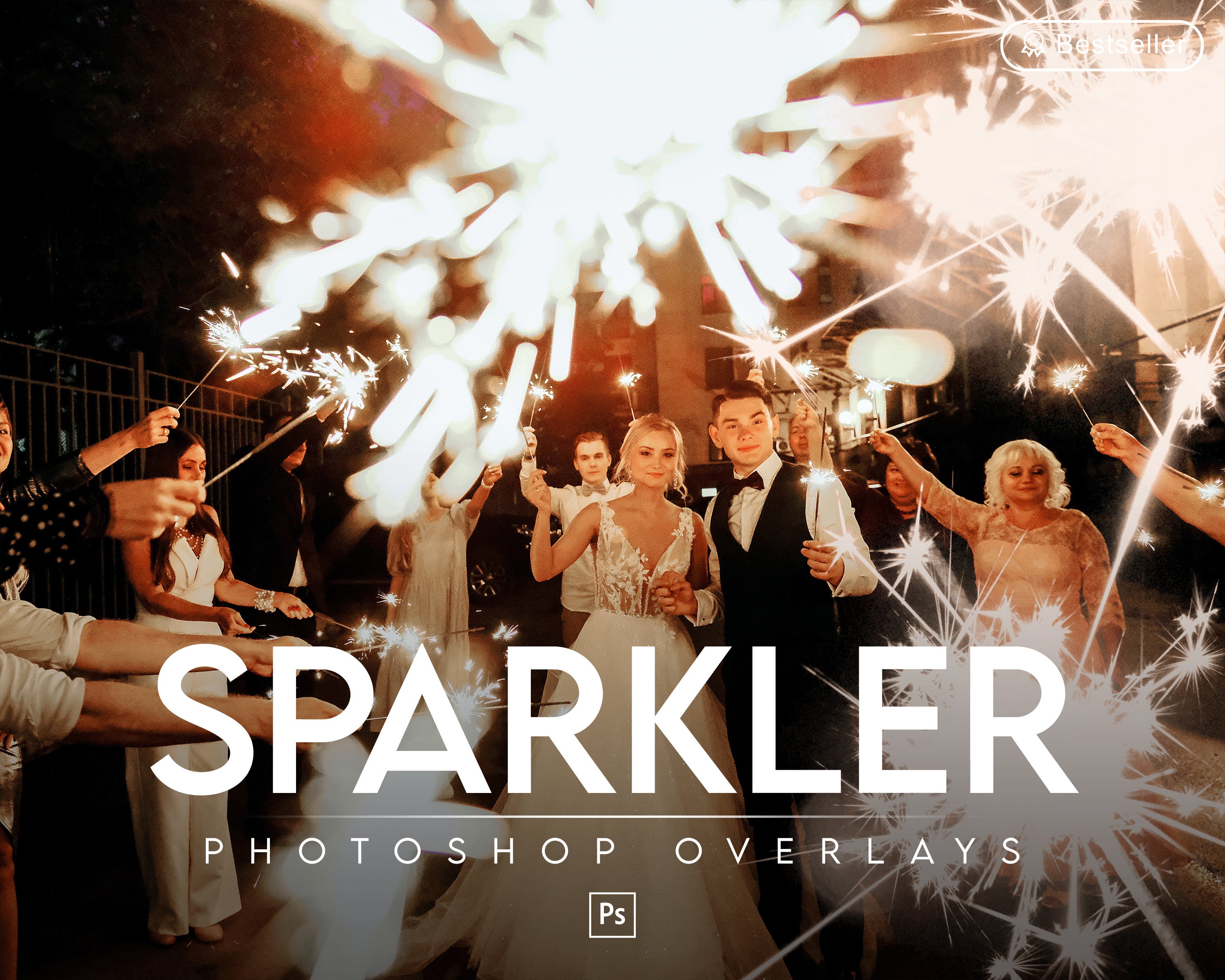 Wedding Overlay - Etsy