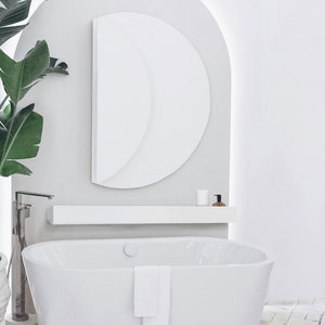 Long Shower Shelf 80 Cm, 100 Cm, 120 Cm Long, Elegant, Minimalist ...