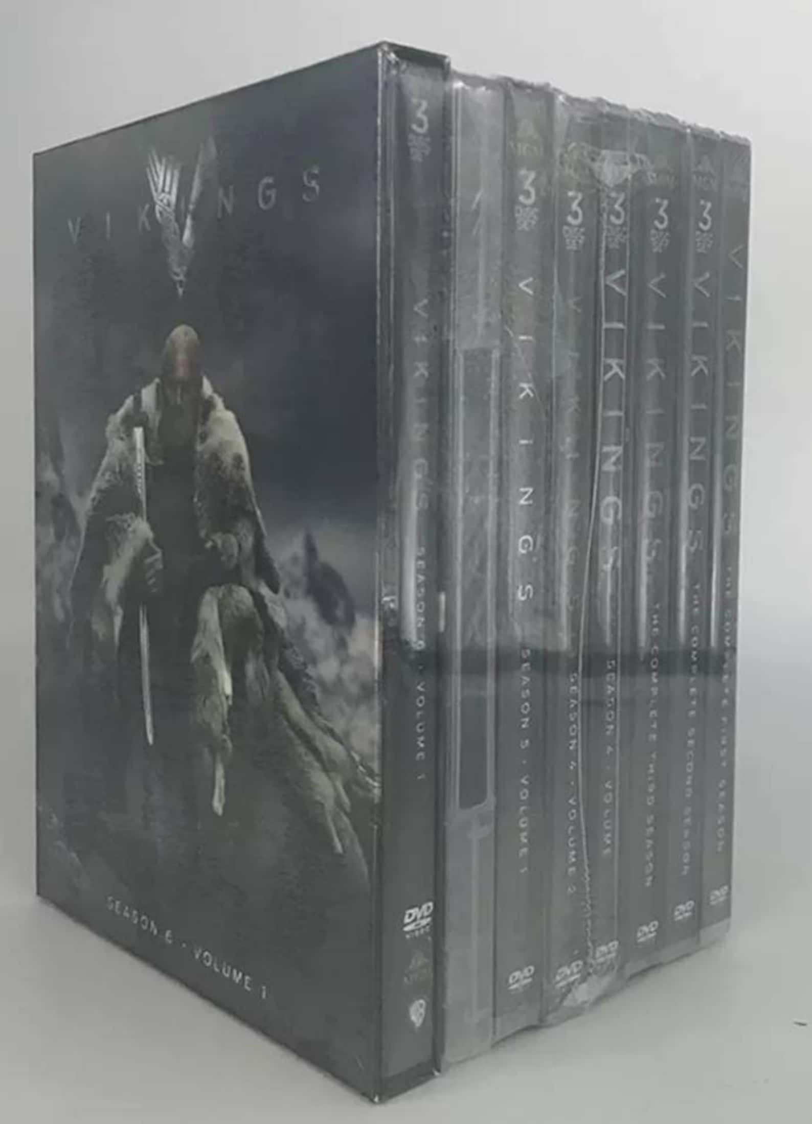 Vikings Season 1-6 DVD box set free shipping brand new factory | Etsy