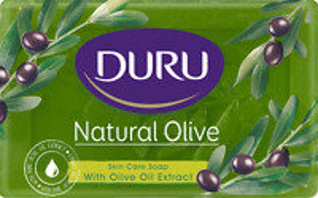 Duru Natural Olive Oil Soap 6.3oz - Etsy