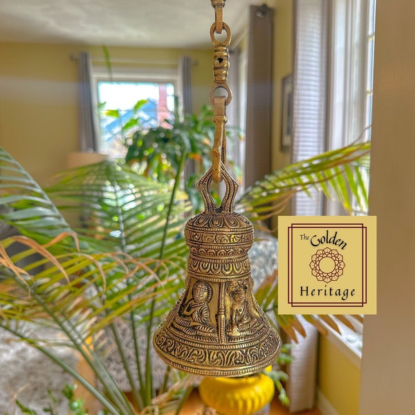 India Brass Bells - Etsy
