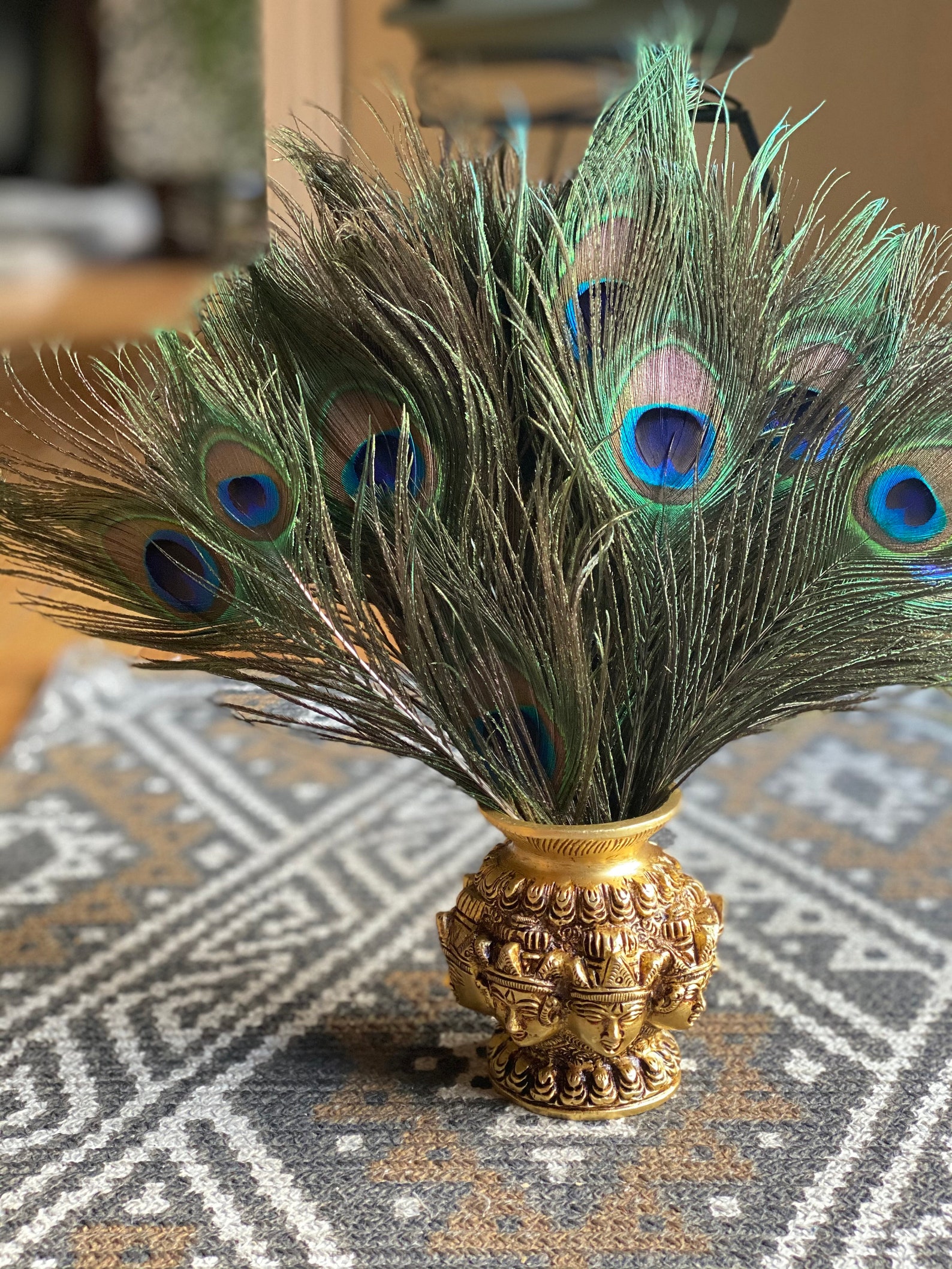 Indian traditional Kalash Lakshmi kalash Pooja kalash | Etsy