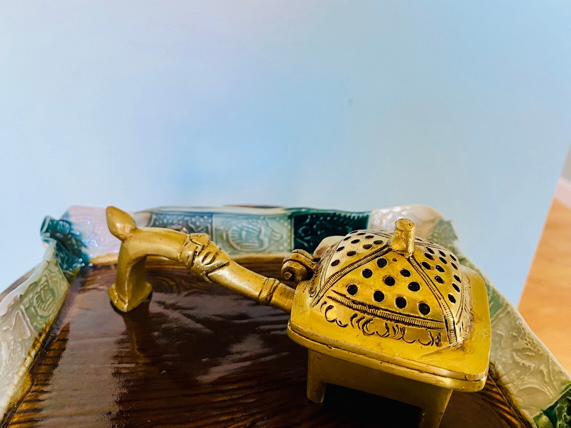 Brass Essence Holder Meditation and Prayer Accessories Yoga - Etsy